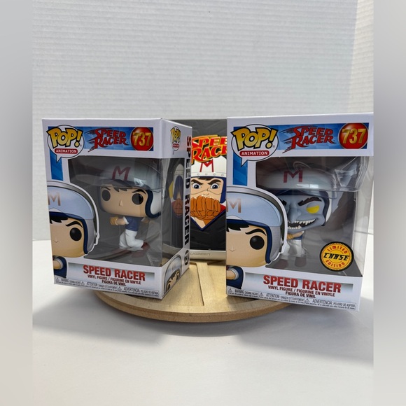 Funko | Toys | Funko Speed Racer Dvd Bundle 2 Pops Nib And Dvd Watched ...